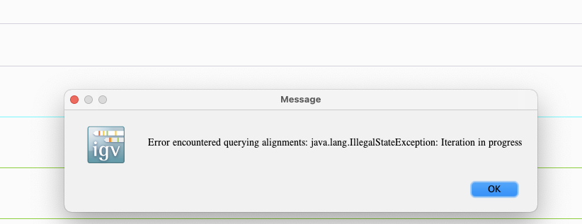 Error while viewing bw, bam coverage and junction together · Issue #908 · igvteam/igv · GitHub