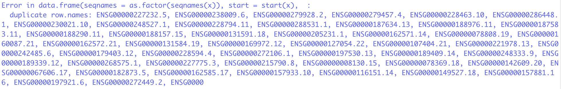 Error: duplicate row.names · Issue #101 · Bioconductor/S4Vectors · GitHub