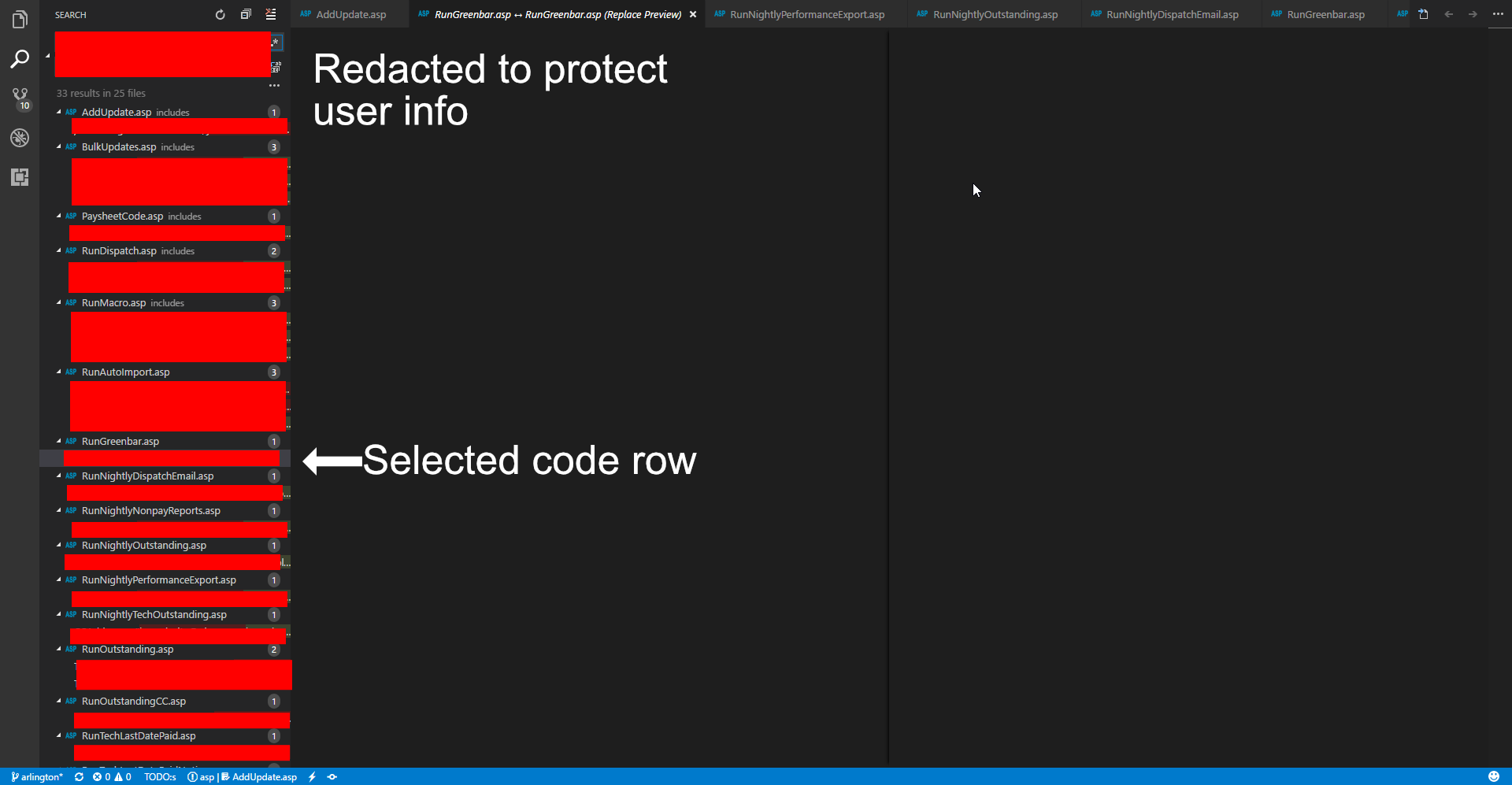 Preview windows blank when using Ctrl+Shift+H to find/replace variables · Issue #28374 ...