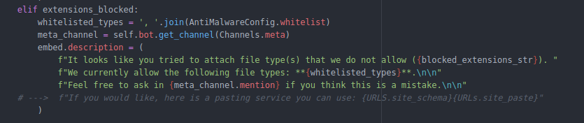 Include more text formats in the antimalware filter · Issue #943 ...