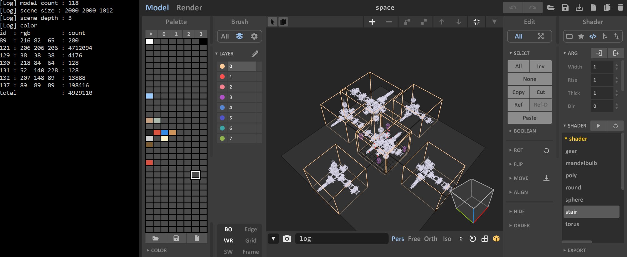 Type "log" command in console but nothing happen (´；д；`) · Issue #193 · ephtracy/ephtracy.github ...