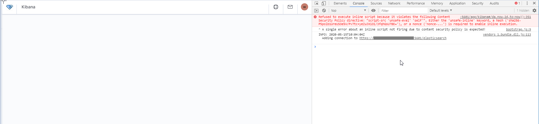 When an index pattern is deleted, the dashboard may not load · Issue ...