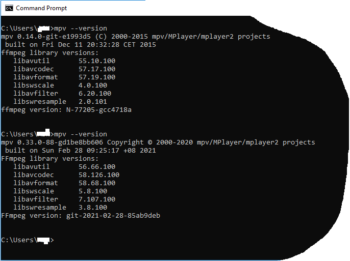 Old To New Send Command · Issue 8833 · Mpv Playermpv · Github 3292