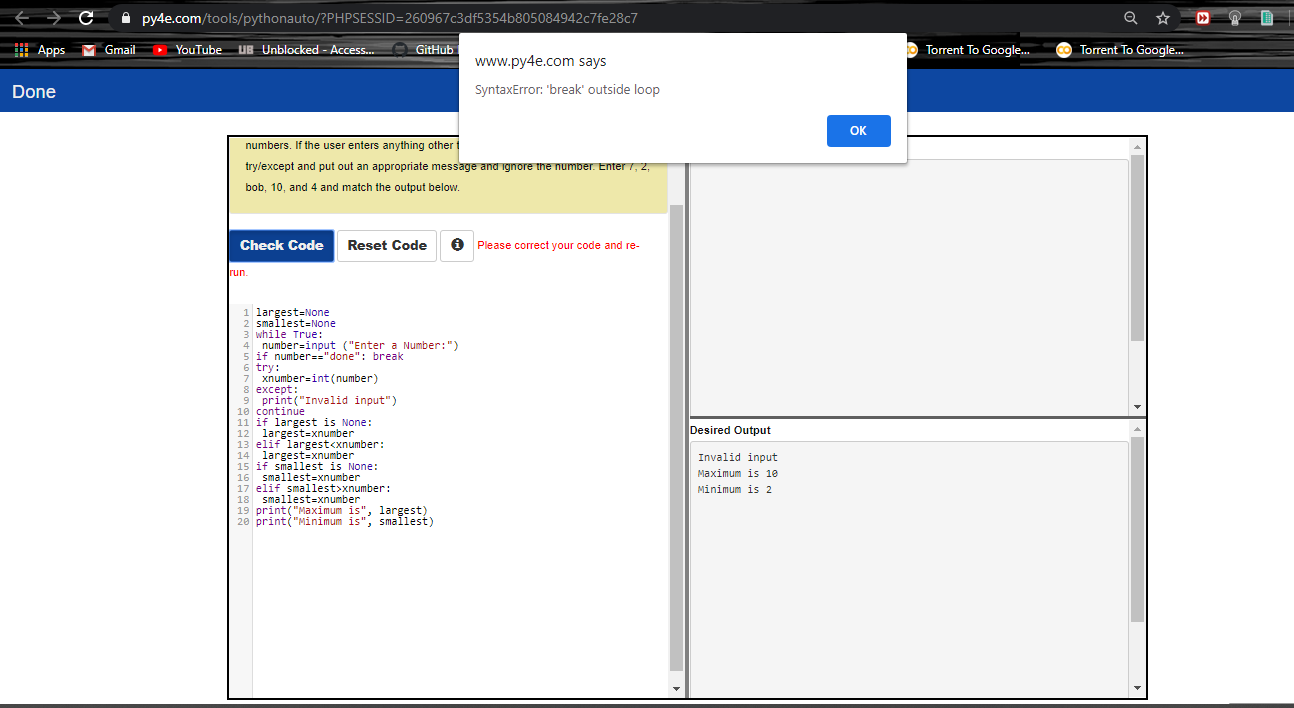 Write a program that repeatedly prompts a user for integer numbers ...