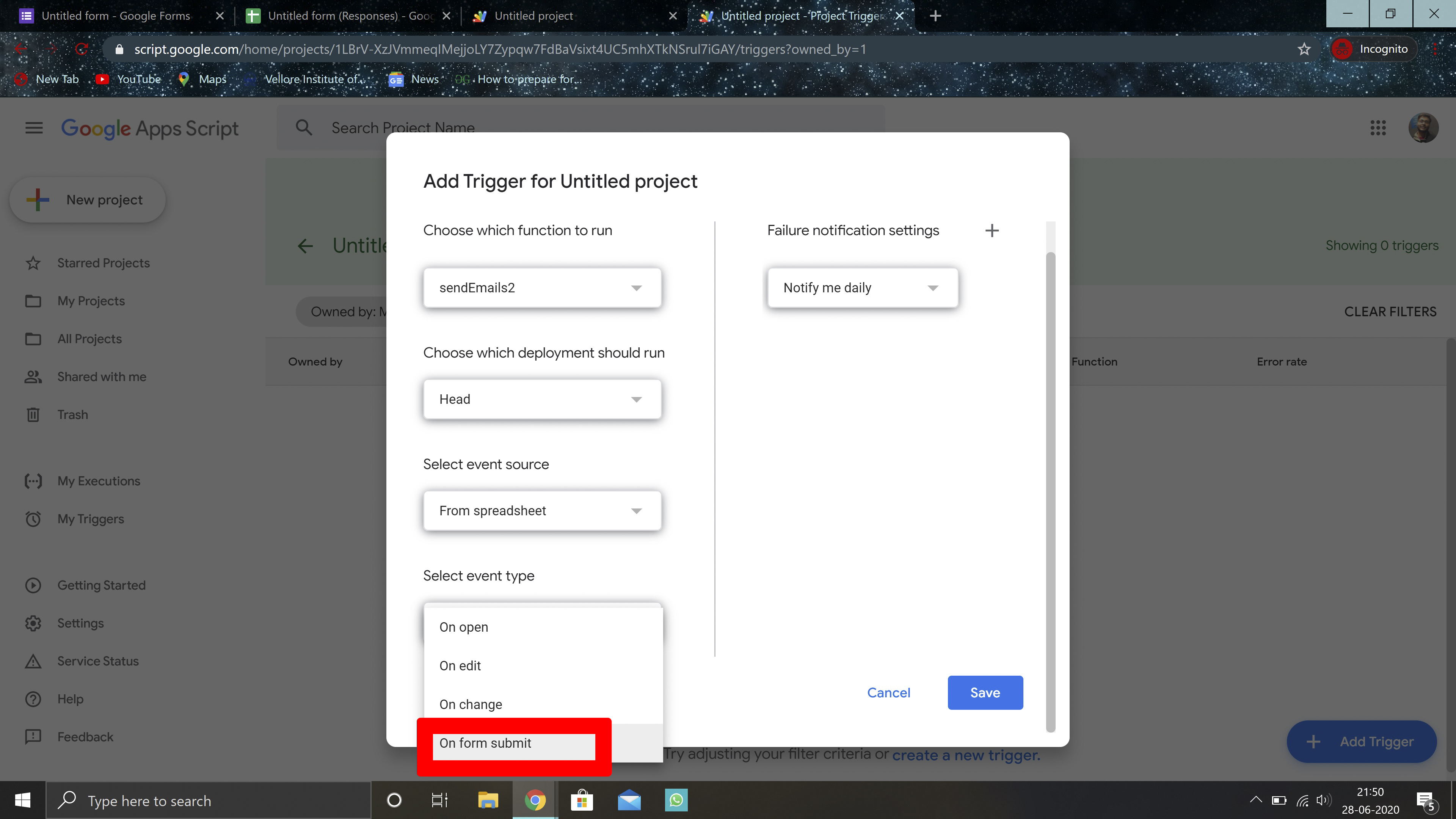 GitHub - shivendra680/Automatic-Google-Form-Email-Generator: In this ...