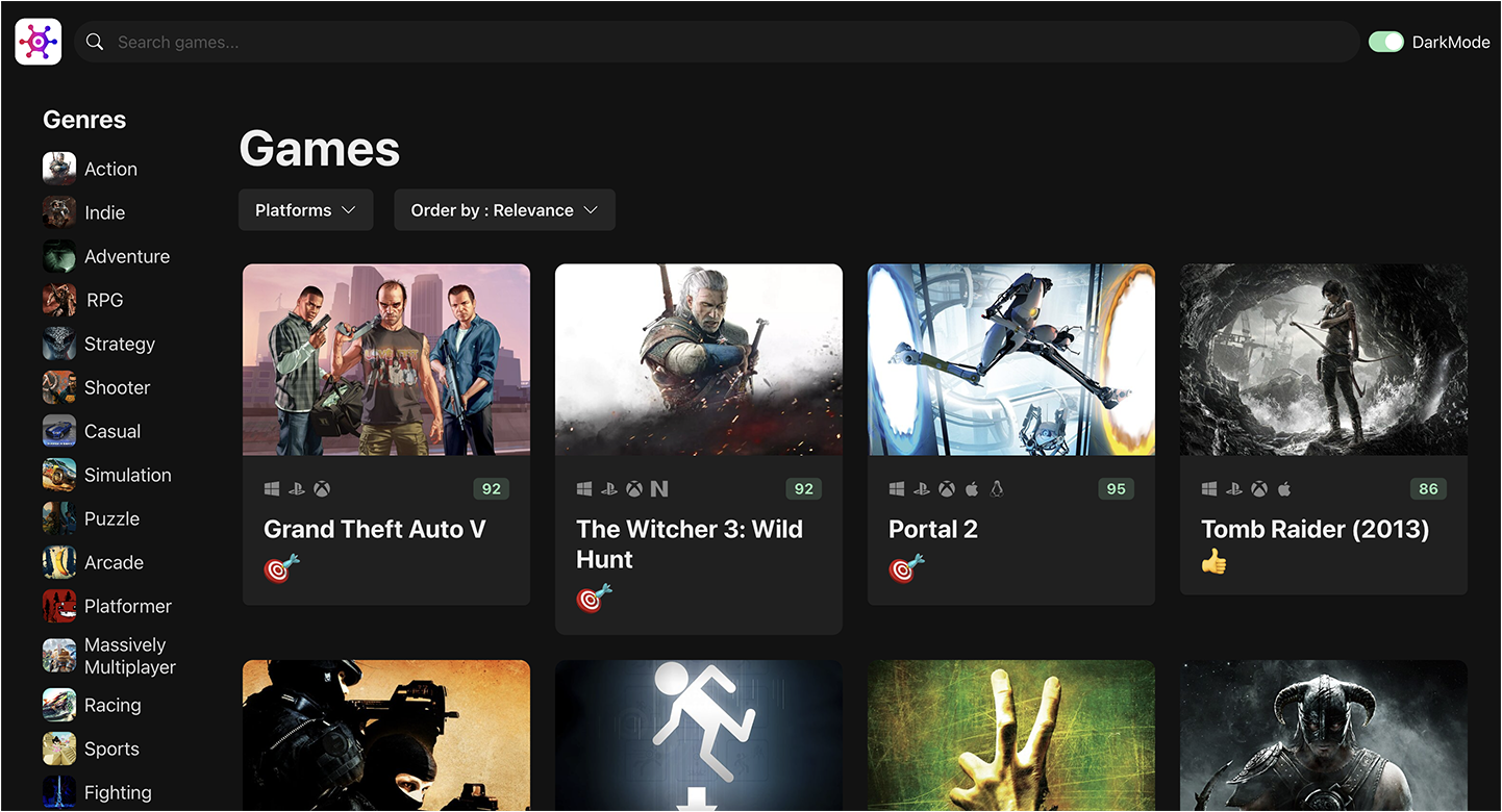 GitHub - AungPhyoThant224/Game-Hub-with-React-18: React 18 By Mosh Hamedani.