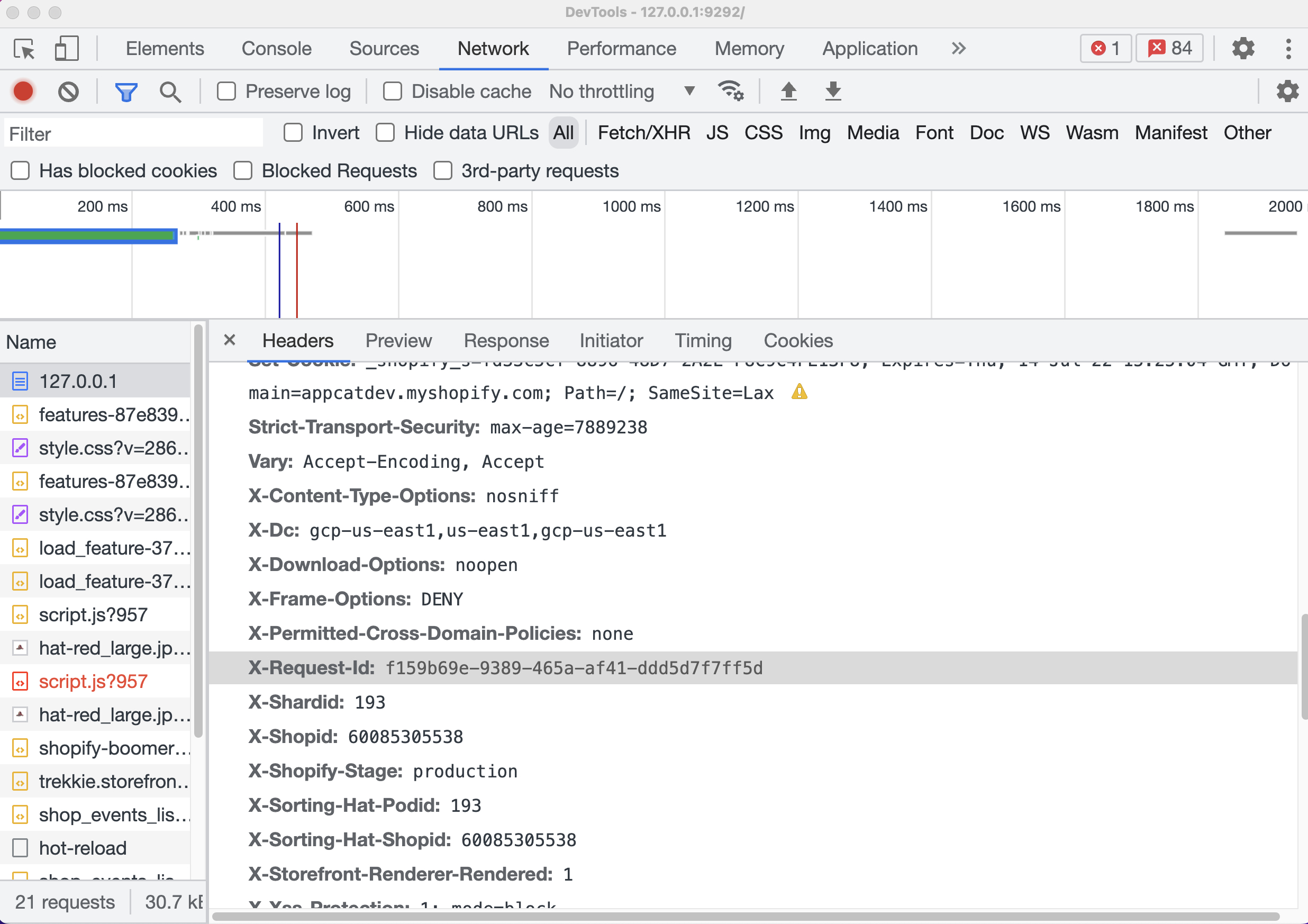 [Bug]: could not run shopify theme serve which blocked 40% · Issue #2456 · Shopify/shopify-cli ...