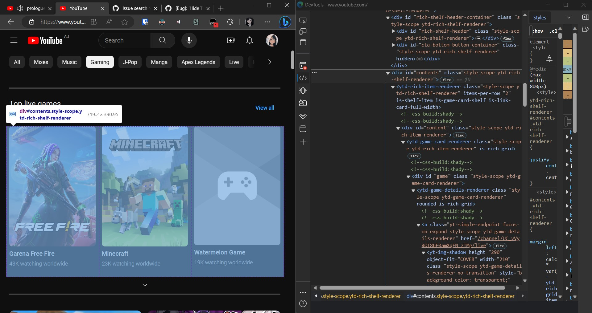 [Bug]: movie ad that recently appeared on the homepage · Issue #168 · sapondanaisriwan ...