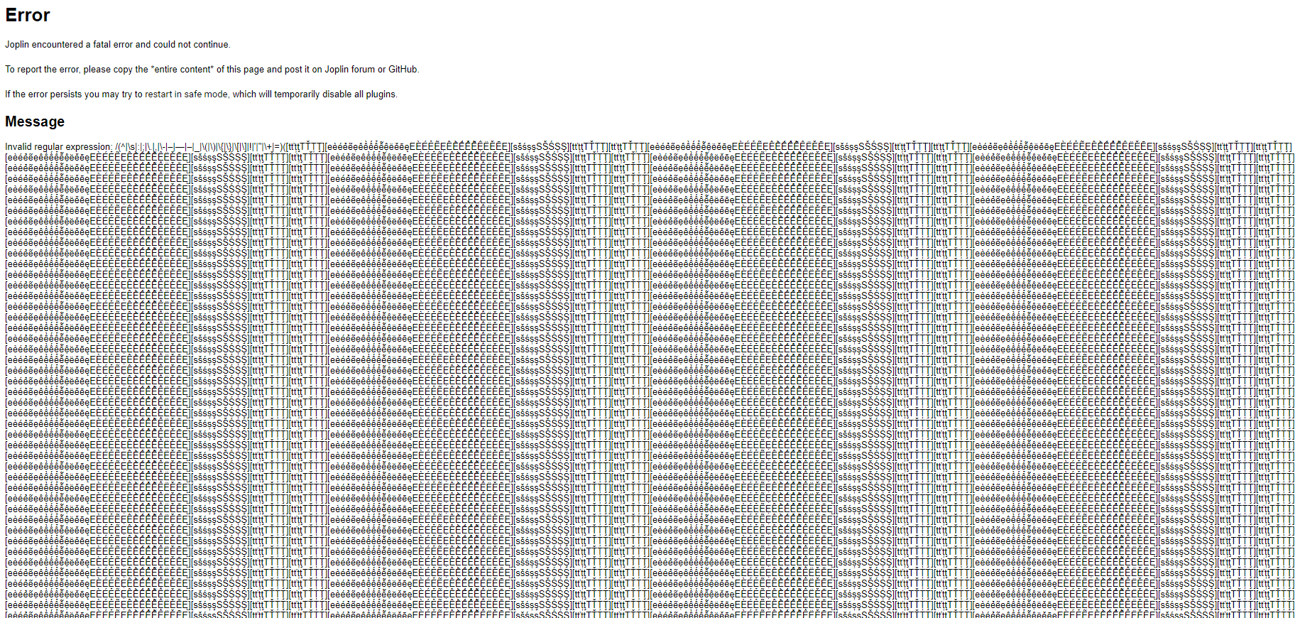 App freezes and displays fatal error when text provided in the search bar is too long · Issue ...