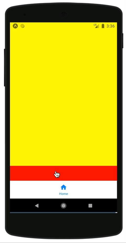 Content Goes Behind Tab Bar When Closing The Keyboard · Issue 9574 · React Navigationreact