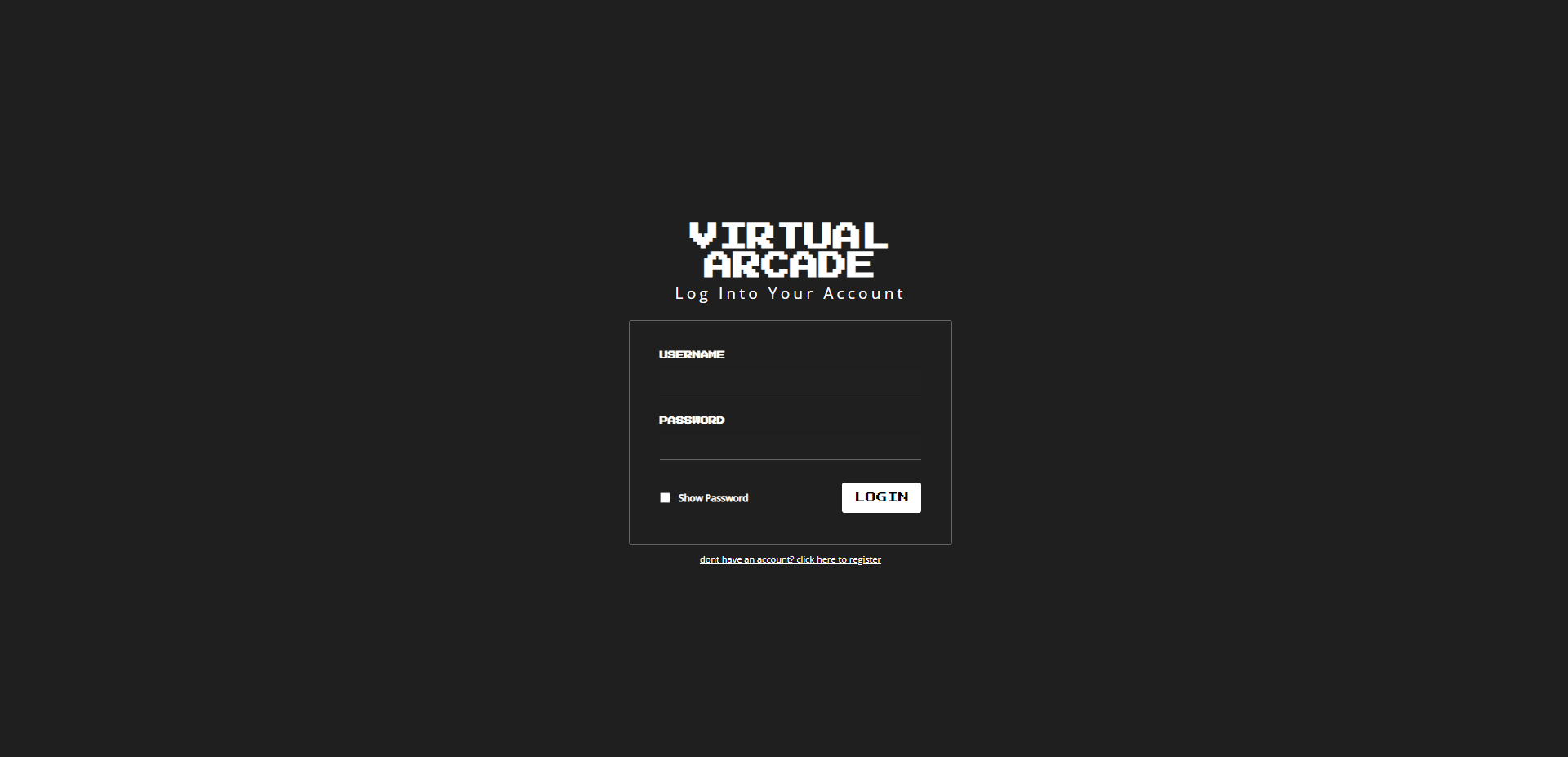 GitHub - abelramadhan/VirtualArcade: Project Akhir Pemweb