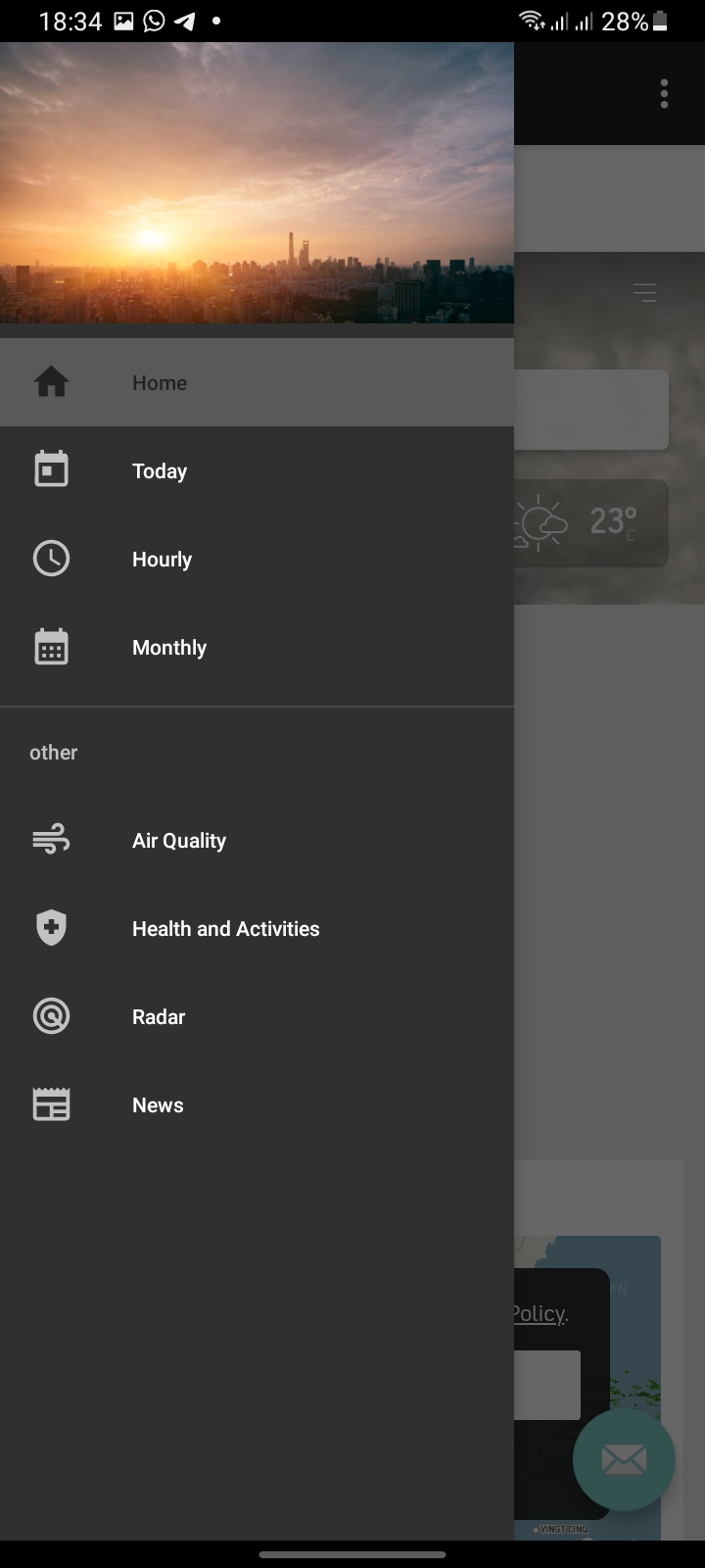 GitHub - Happy-Betty/weather-app: An interactive weather app created in ...