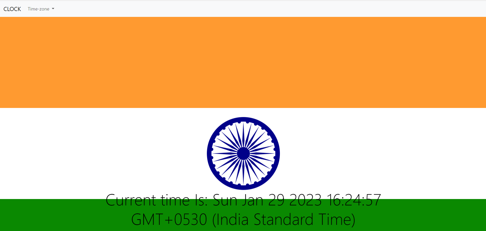 Github Sadiyafodkarclock Using Htmlcssjs This Is A Small Project In Which I Have Created A 6522