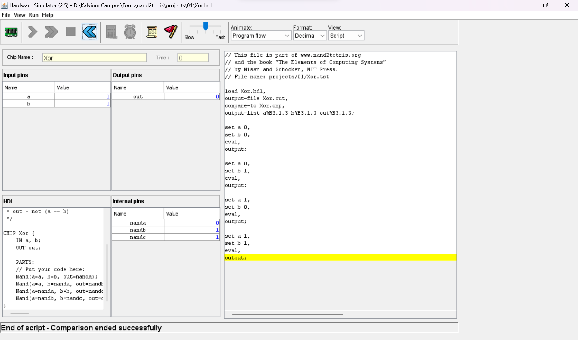 Github Alwinsunilnand2tetris Part1 Boolean Functions And Gate Logic The Breadth Of Computer 9728