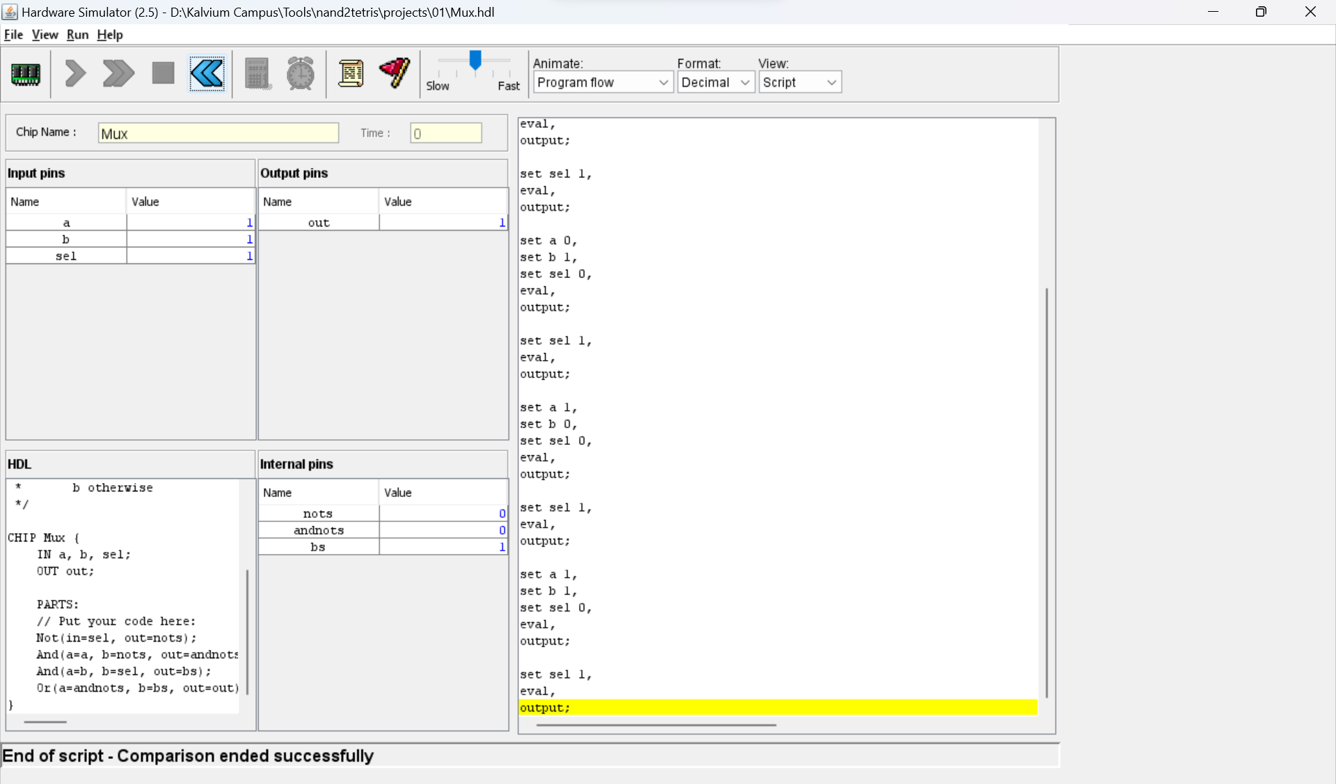 GitHub - AlwinSunil/nand2tetris-Part1: Boolean Functions and Gate Logic, The Breadth of Computer ...