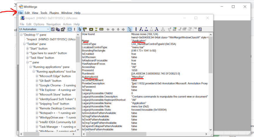 Iteract with a Child element · Issue #1618 · microsoft/WinAppDriver · GitHub