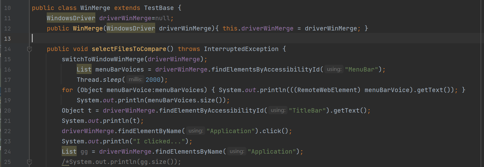 Iteract with a Child element · Issue #1618 · microsoft/WinAppDriver ...