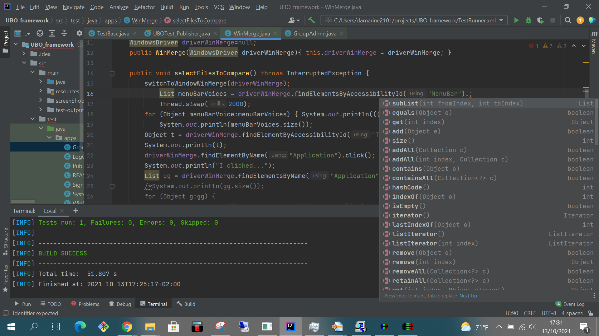 Iteract with a Child element · Issue #1618 · microsoft/WinAppDriver ...