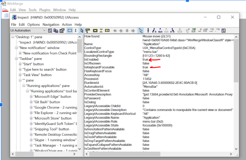 Iteract with a Child element · Issue #1618 · microsoft/WinAppDriver · GitHub
