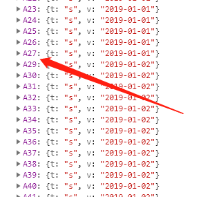 Randomly Blank line · Issue #1422 · SheetJS/sheetjs · GitHub