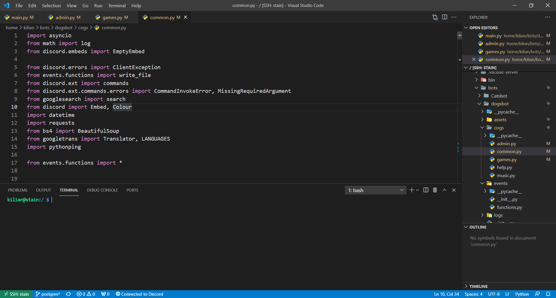 I don't get autocompletion with remote packages · Issue #124554 · microsoft/vscode · GitHub