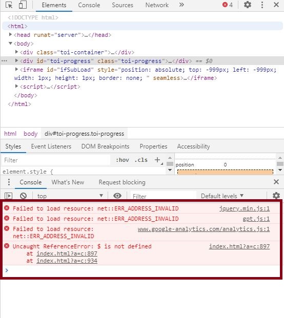 epaper.timesgroup.com - site is not usable · Issue #56437 · webcompat/web-bugs · GitHub