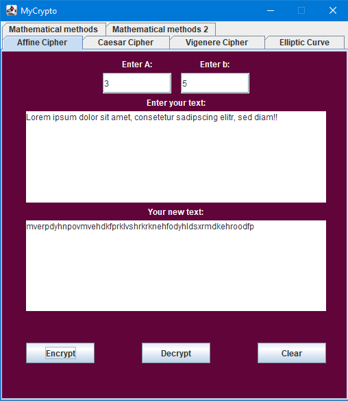 GitHub - emiliia-geloczi/math-and-ciphers: A program that contains ...