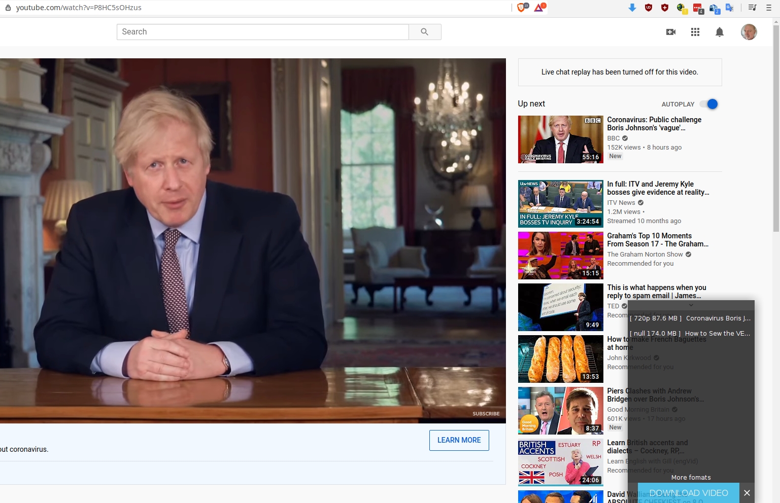 XDM Needs Additional Components To Download This Video · Issue #145 ...