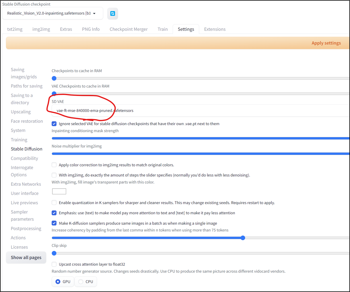 Stable Diffusion(WebUI)をローカル環境(Windows11のWSL2のUbuntu)上で使ってみた #StableDiffusion - Qiita