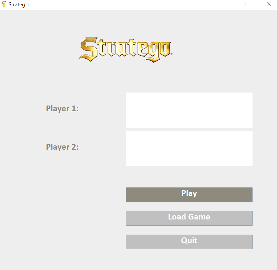 GitHub - aemess/Stratego-SE