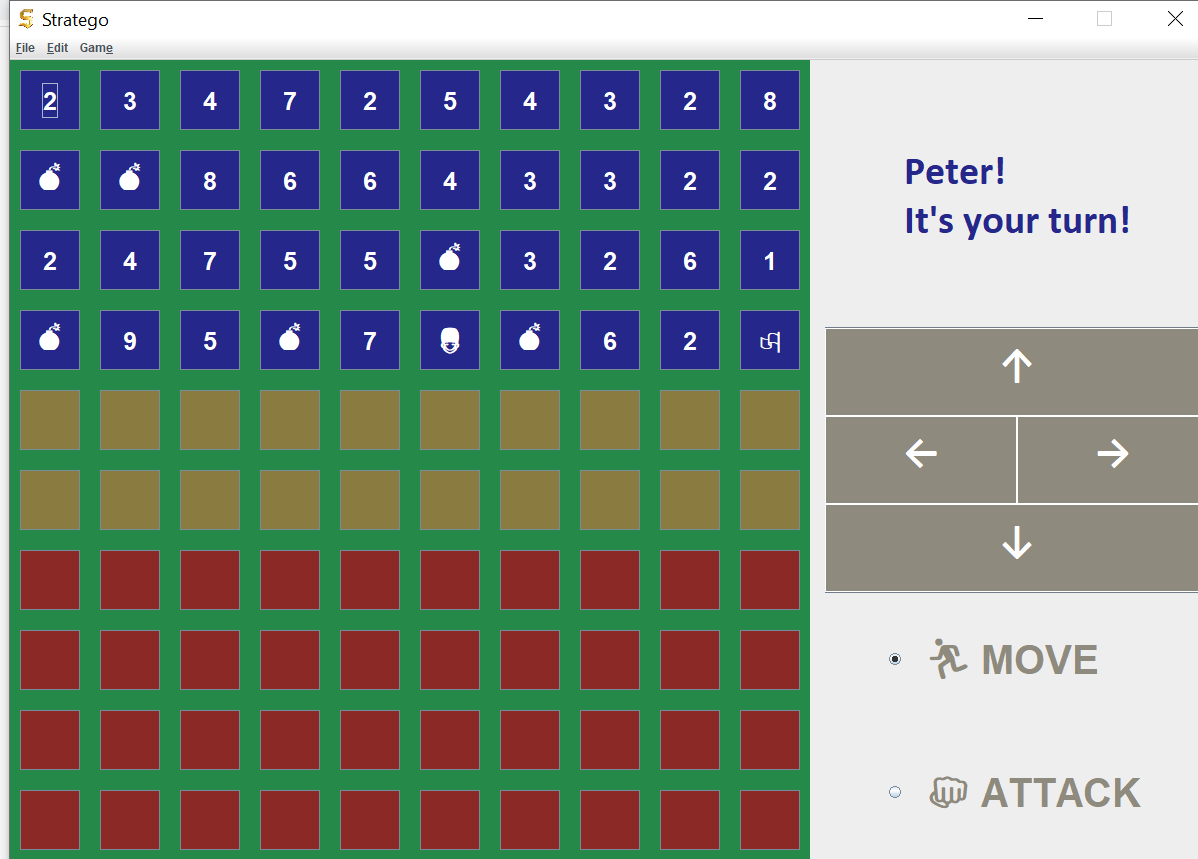 GitHub - aemess/Stratego-SE