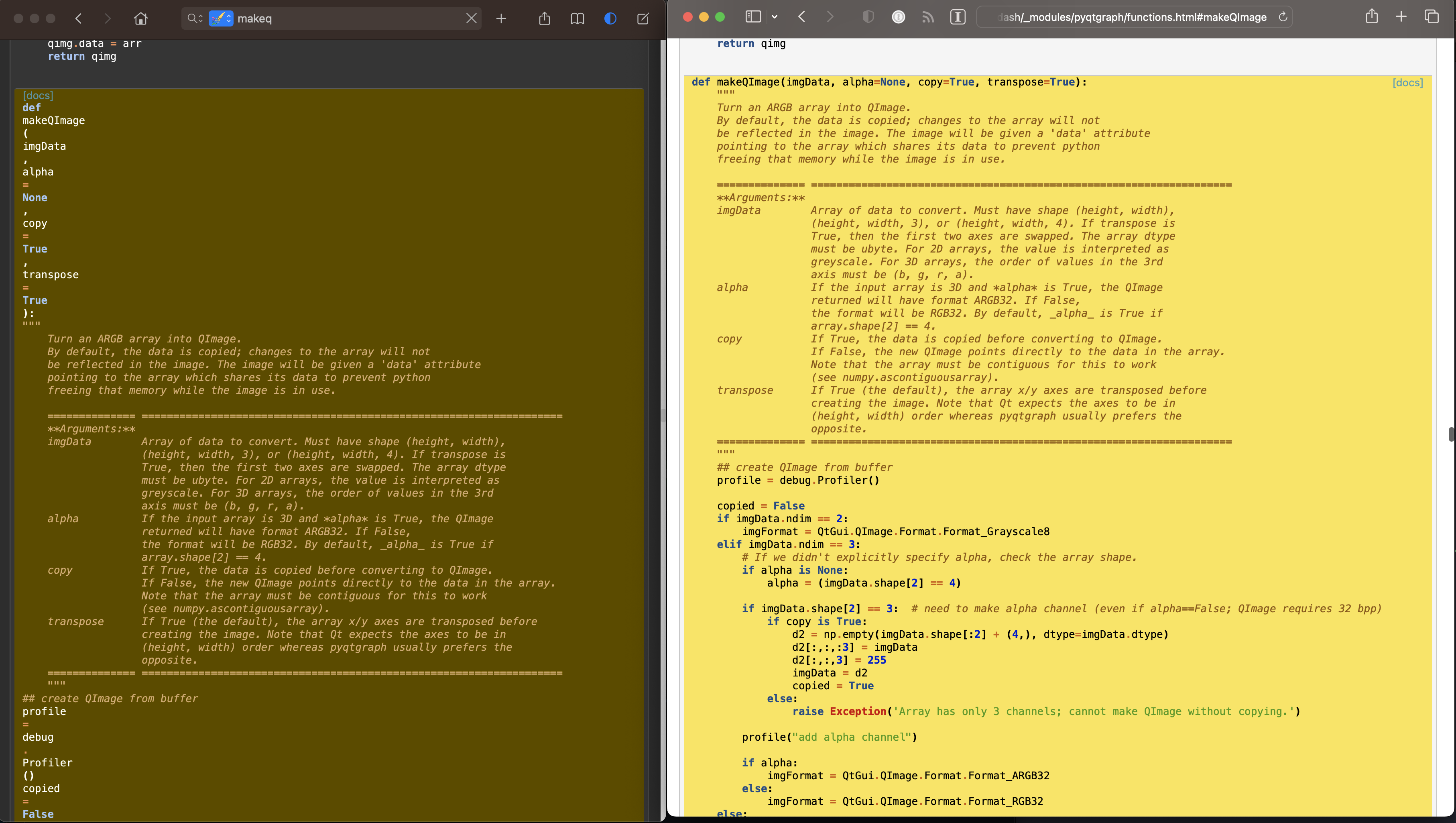 doc2dash rendered source output is new-line separated · Issue #135 · hynek/doc2dash · GitHub
