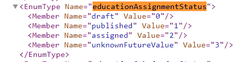 [Client bug]: The JSON value could not be converted to System.Nullable when querying assignments ...