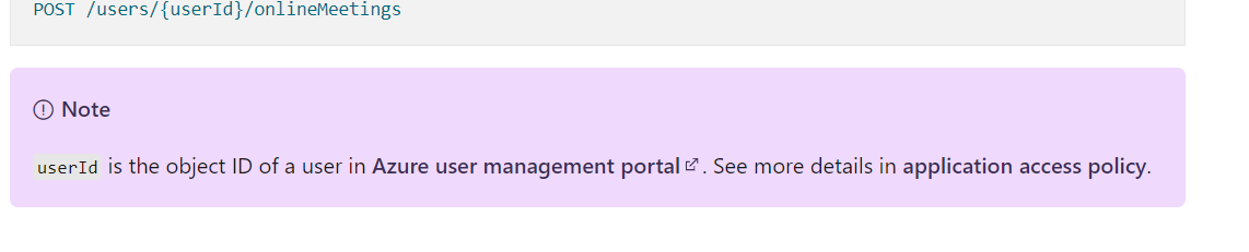 Unknownerror When Creating An Onlinemeeting · Issue 1215