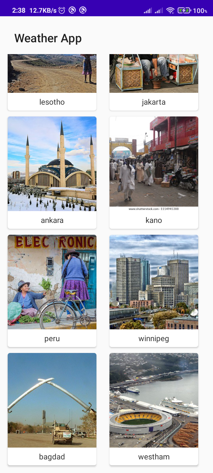 GitHub - phegondev/OpenWeatherMap: A weather app displays the current ...