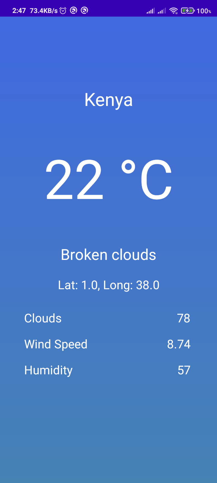 GitHub - phegondev/OpenWeatherMap: A weather app displays the current weather of selected state ...