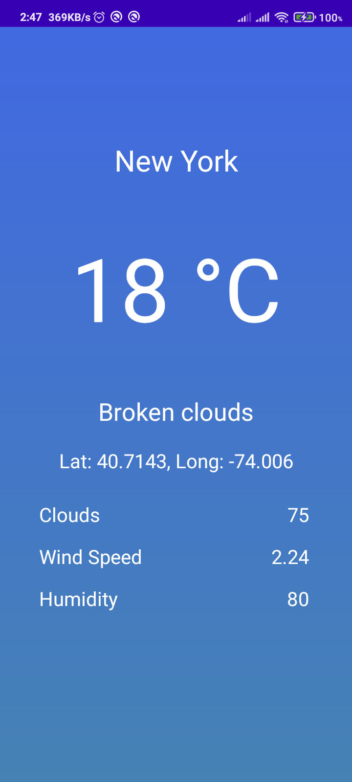 GitHub - phegondev/OpenWeatherMap: A weather app displays the current weather of selected state ...