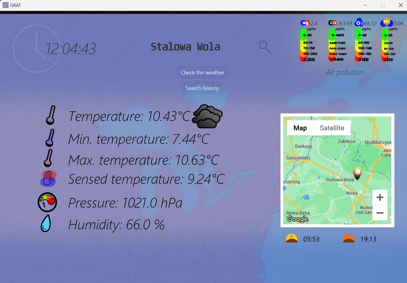 GitHub - Niutaq/GRAT: GRAT is a Java-based weather app that uses JavaFX and external APIs from ...