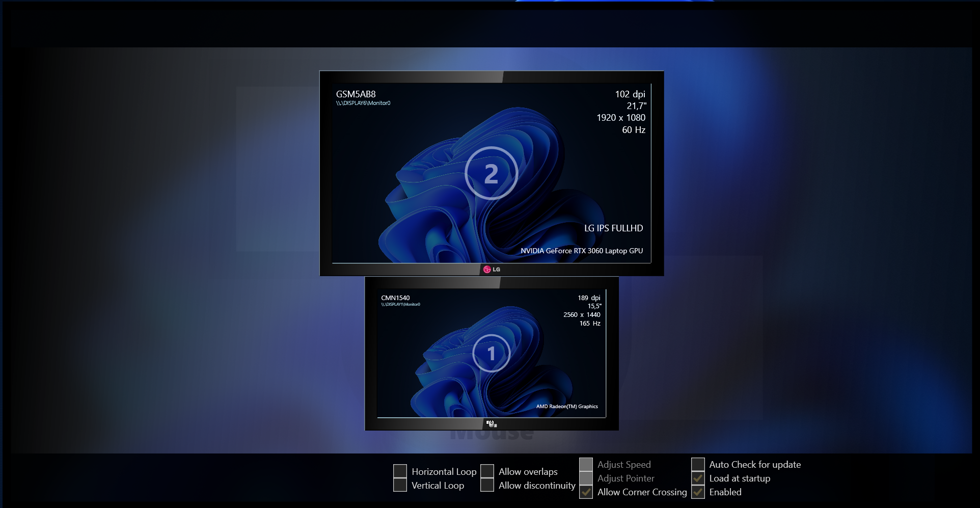 Windows 11 app looks weird · Issue #216 · mgth/LittleBigMouse · GitHub