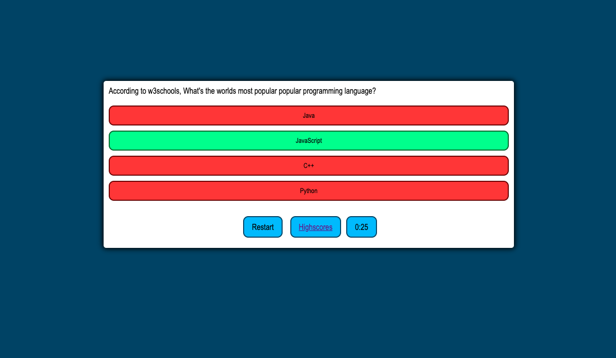 GitHub - jsmall4/quiz-code