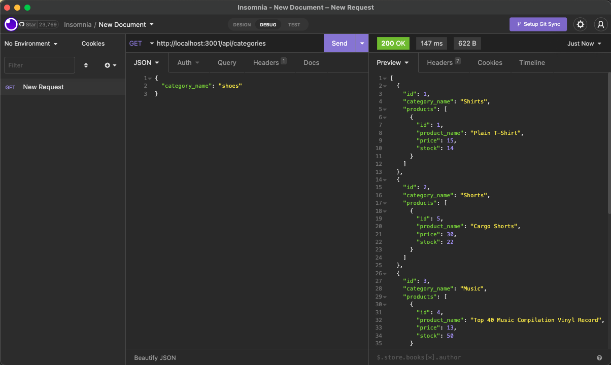 GitHub - jsmall4/E-Commerce-Back-End