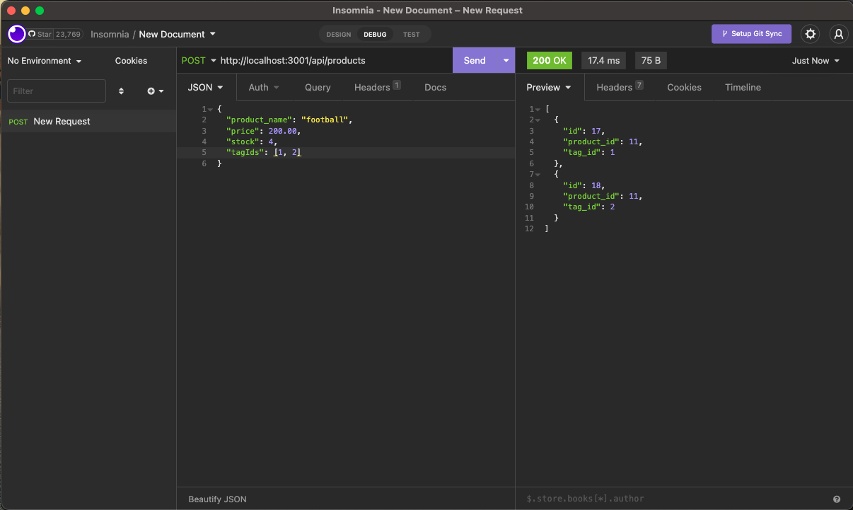 GitHub - jsmall4/E-Commerce-Back-End