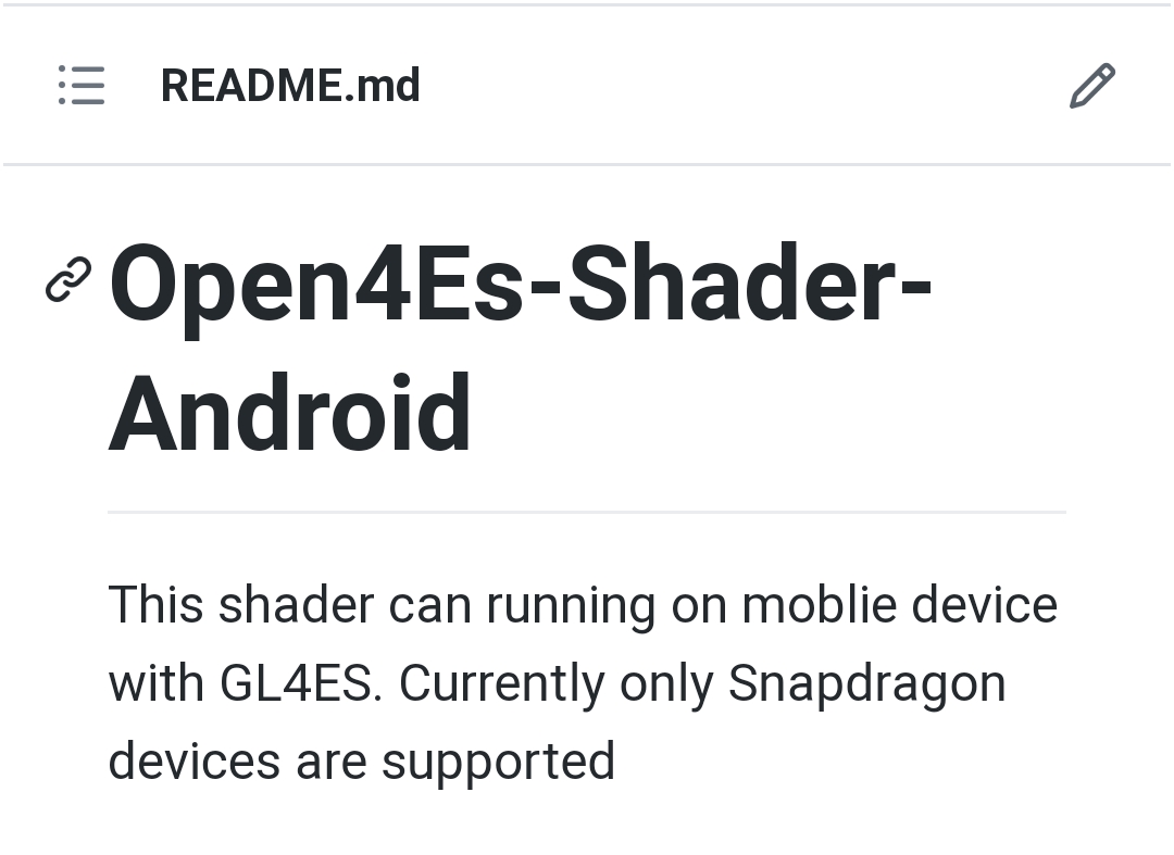 Shadow Issue and Color doesn't change · Issue #24 · Open4Es/Open4Es-Shader-Android · GitHub