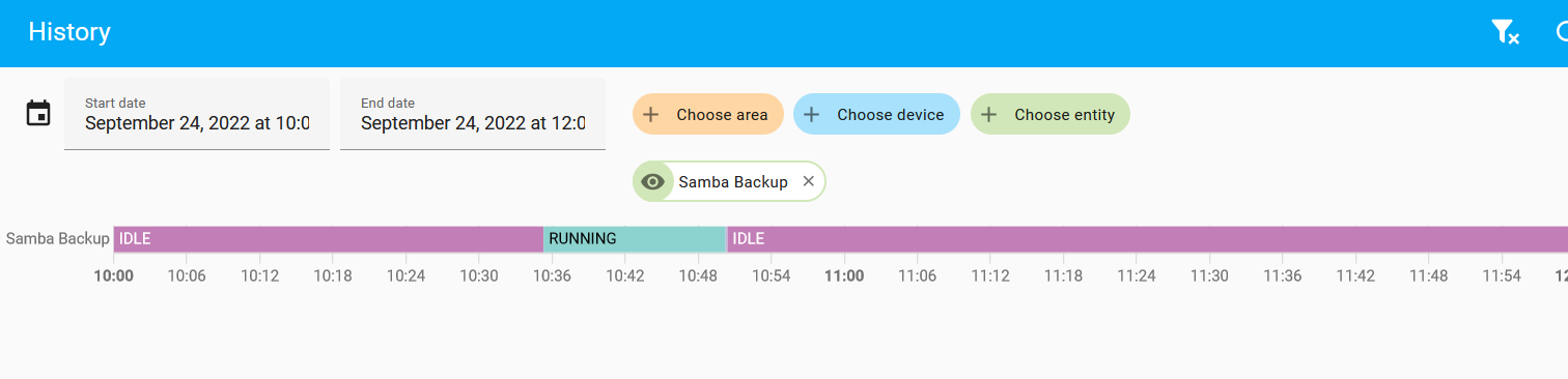 Attribute Lastbackup Shows The Timestamp Of The Last Addon Start While Running A Backup · Issue
