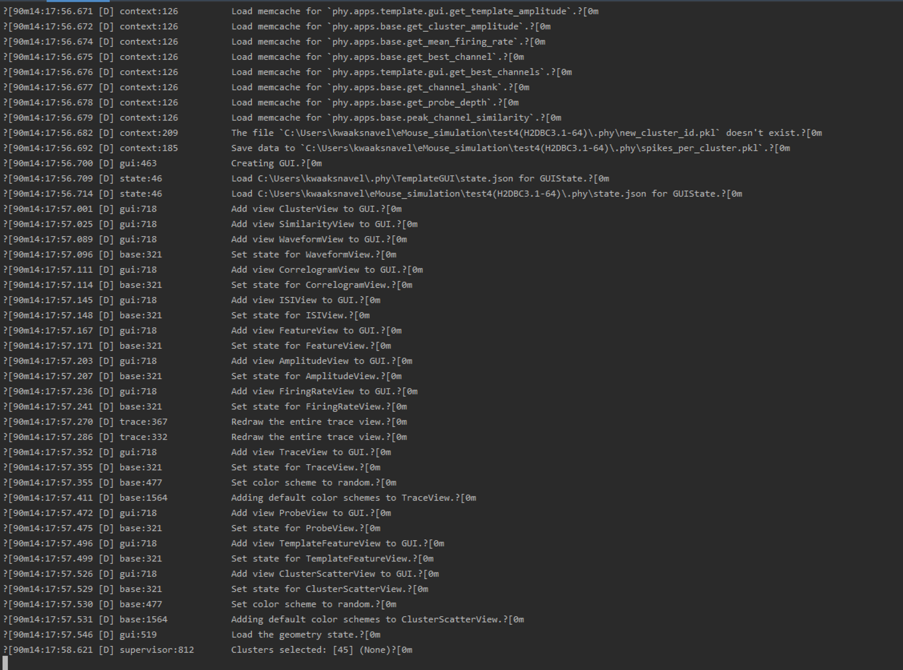 Phy Templategui Doesnt Launch Properly Blank Window · Issue 1002 · Cortex Labphy · Github