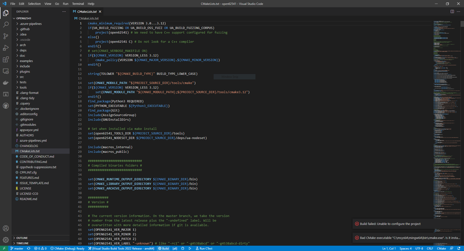 a more detailed walk through of how to build on windows · Issue #4945 ...