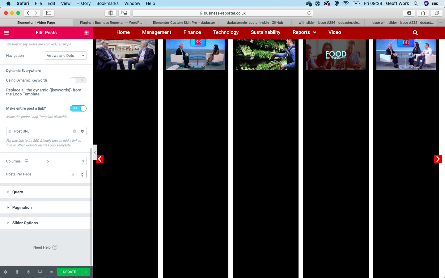 Lots of space under slider · Issue #306 · dudaster/ele-custom-skin · GitHub