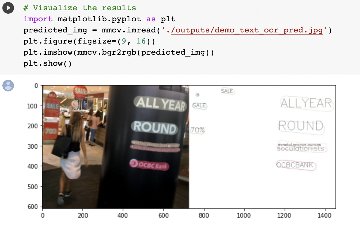 Help: How can I get the ouput json format? · Issue #1149 · open-mmlab/mmocr · GitHub