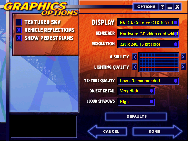 Extreme G-2 rendering is bugged · Issue #159 · narzoul/DDrawCompat · GitHub