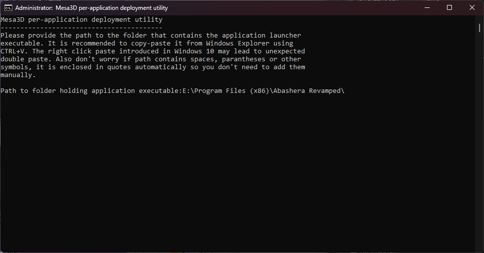 mesa-msvc usage tutorial · Issue #157 · pal1000/mesa-dist-win · GitHub